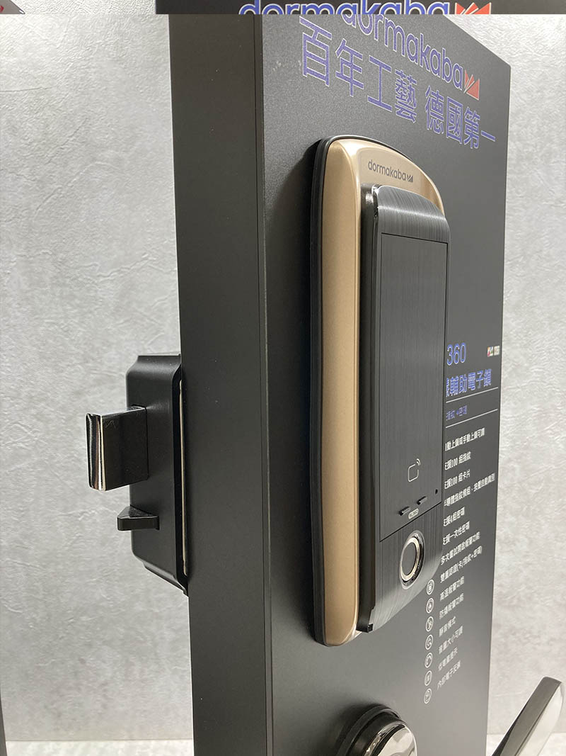 dormakaba RL360 輔助型智能電子鎖 - 鎖庫智能家