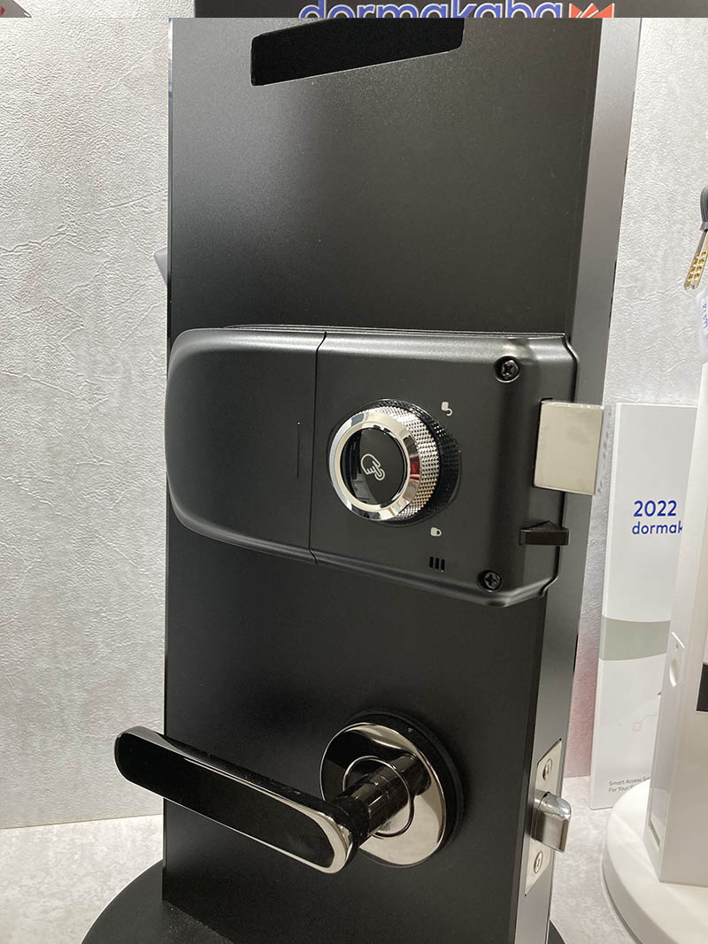 dormakaba RL360 輔助型智能電子鎖 - 鎖庫智能家