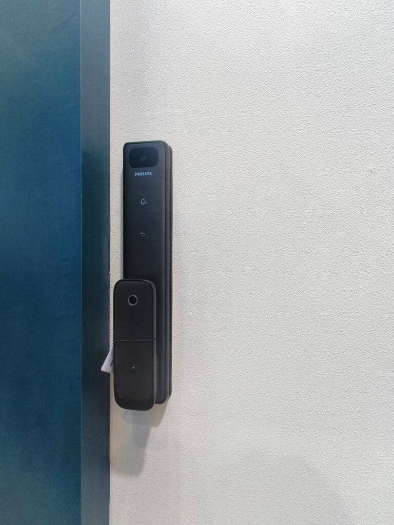 PHILIPS飛利浦 遠端貓眼電子鎖 - Alpha VP - 鎖庫智能家