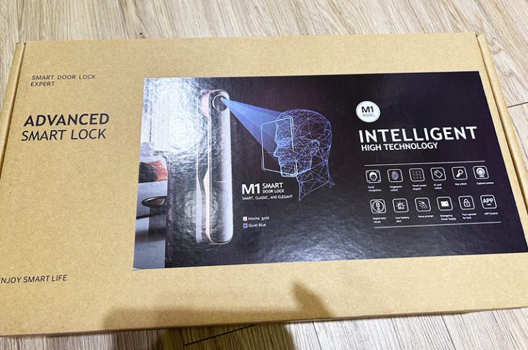 Arpha M1 美機開箱、超詳細解說｜3D人臉辨識｜靜音鎖體 阿爾法電子鎖 - 鎖庫智能家