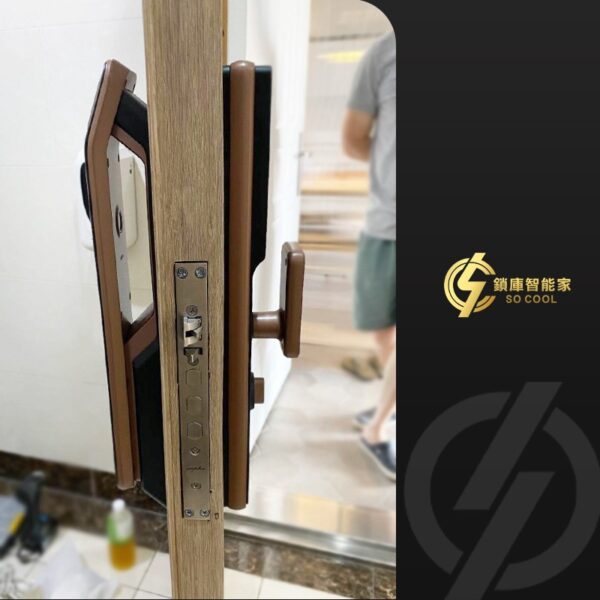 電子鎖安裝全攻略：線上評估流程與各種門型安裝案例一次看 - 鎖庫智能家
