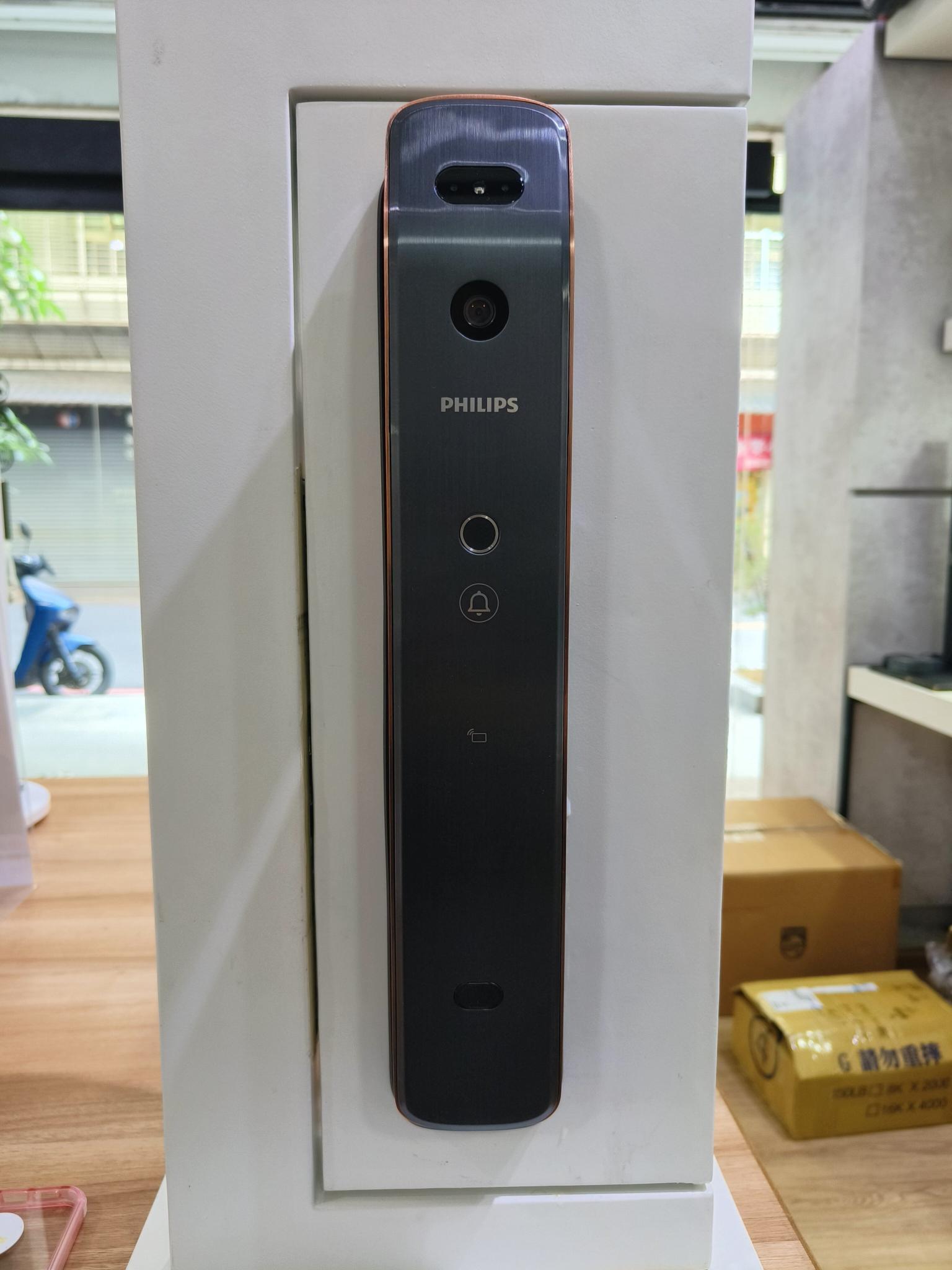 PHILIPS人臉貓眼電子鎖 709FVP | 智慧居家安全首選 - 鎖庫智能家