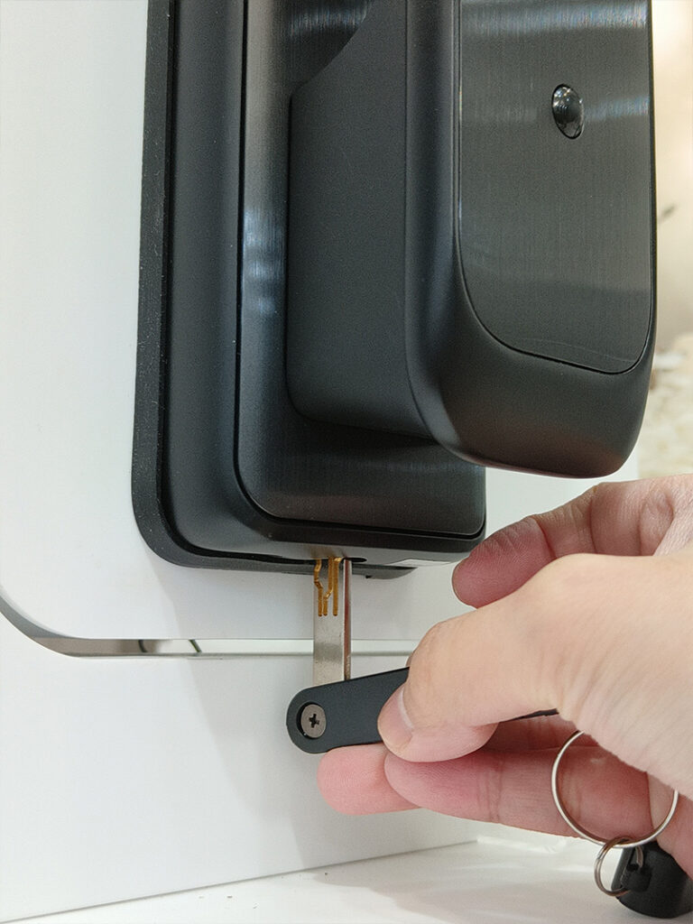 最新貓眼電子鎖推薦 飛利浦-Alpha VP 開箱文-詳細介紹-實測影片 - 鎖庫智能家